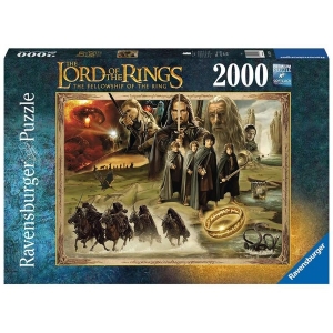 Ravensburger puzzle (slagalice) - Lord of Rings