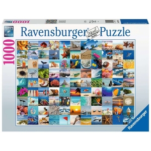 Ravensburger puzzle (slagalice) - 99 morskih slika