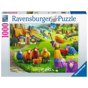 Ravensburger puzzle (slagalice) - Srećne ovčice