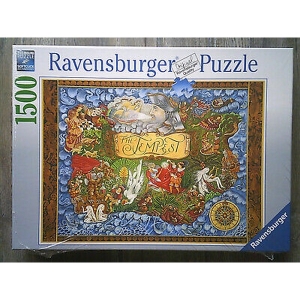 Ravensburger puzzle (slagalice) - The Tempest