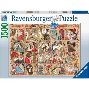 Ravensburger puzzle (slagalice) - Ljubav kroz godine