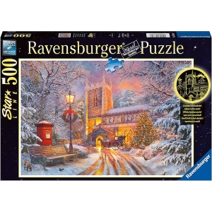 Ravensburger puzzle (slagalice) - Zimska noć