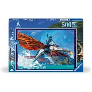 Ravensburger puzzle (slagalice) - Avatar