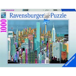 Ravensburger puzzle (slagalice) - New York
