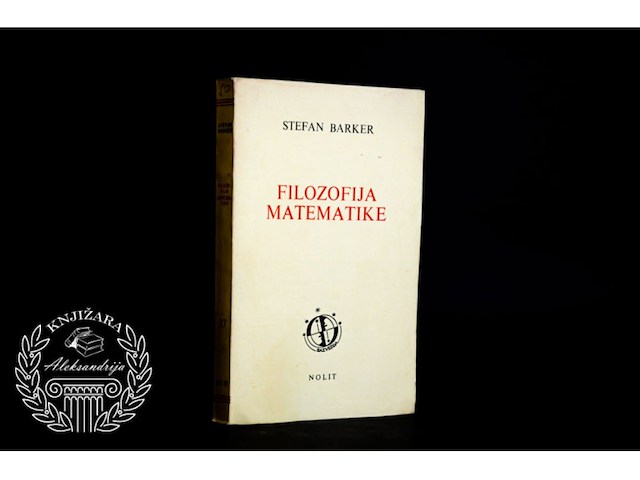 Stefan Barker Filozofija matematike