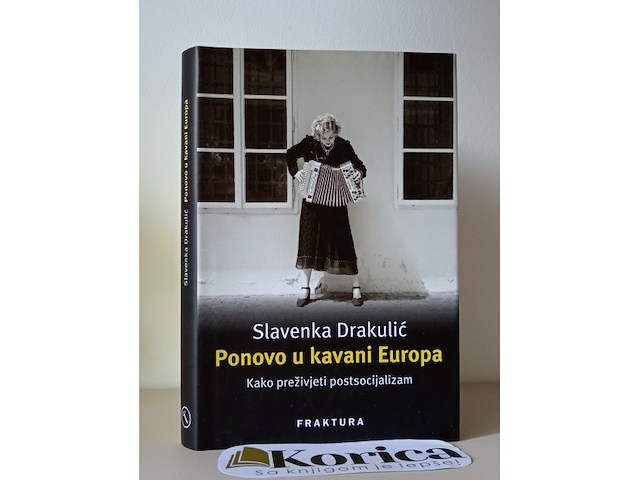 PONOVO U KAVANI EUROPA: Slavenka Drakulić