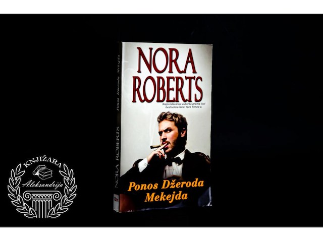 Nora Roberts Ponos Džeroda Mekejda