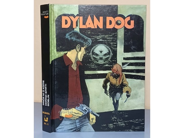 Dilan Dog 15 Dylan Dog knjiga 15 Veseli četvrtak