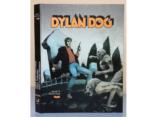 Dilan Dog 1 Dylan Dog knjiga prva Veseli četvrtak