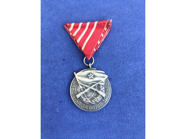 MEDALJA ZA VOJNE ZASLUGE JNA SFRJ