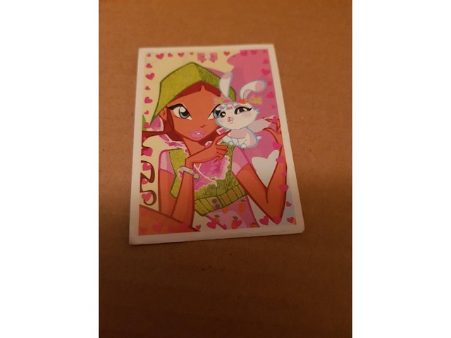 Slicica Winx Club (Luxor),Love And Pets broj A4