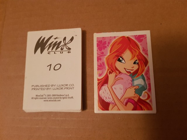 Slicice Winx Club 2 (Luxor),crna pozadina