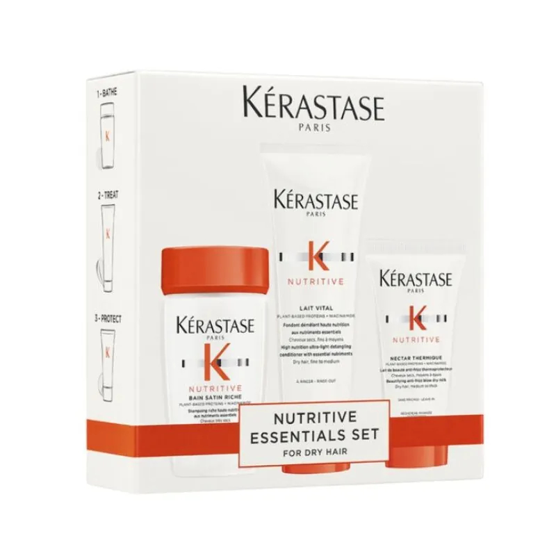 Kerastase nutritive travel set