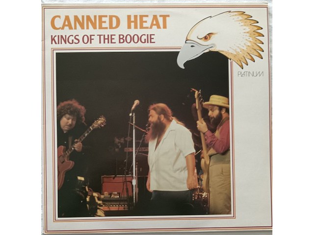 CANNED  HEAT  -  KINGS OF THE BOOGIE (Mint)