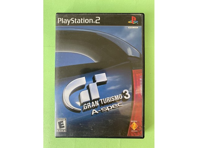 Gran Turismo 3 A-Spec  - PS2 igrica - 2