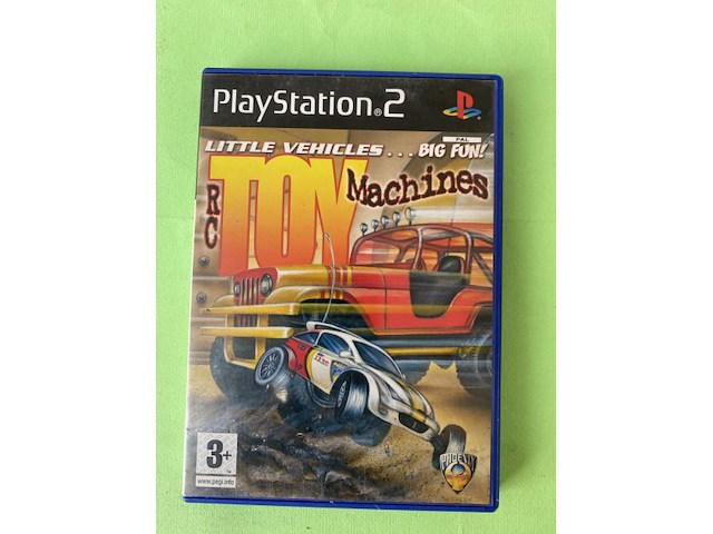 Toy Machines - PS2 igrica