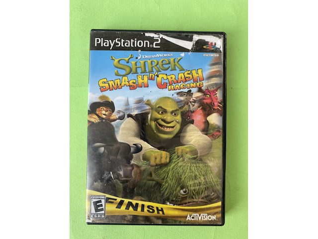 Shrek Smash Crash Racing - PS2 igrica