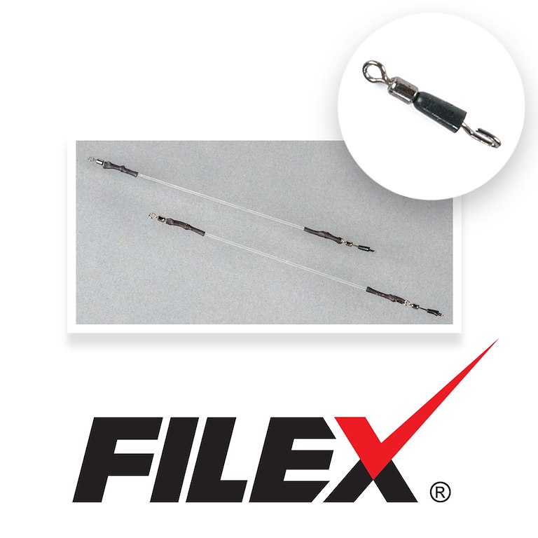 FILEX FEEDER GUM LINKS & Q.C. SWIVEL