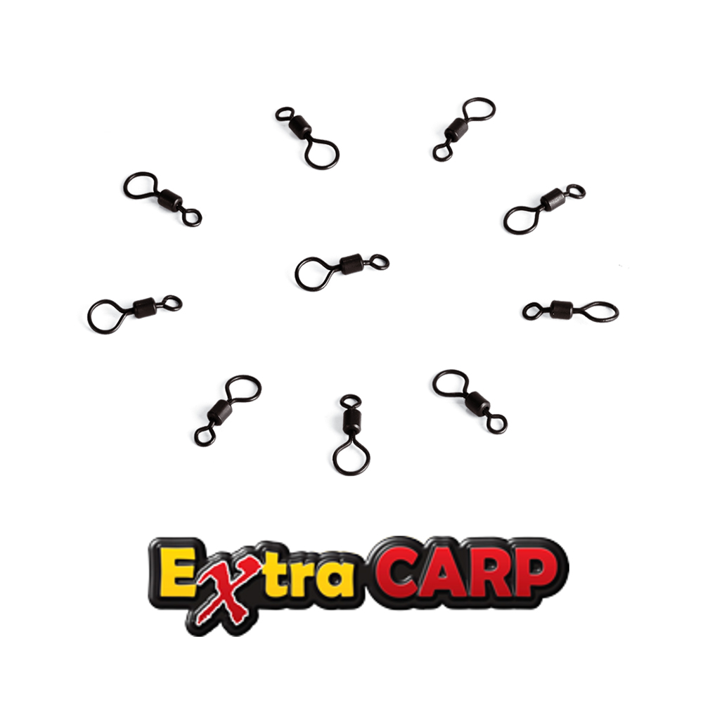 EXTRA CARP BIG EYE ROLLING SWIVEL 8#