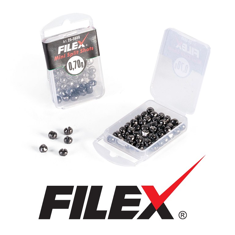 FILEX MINI SPLIT SHOTS OLOVO