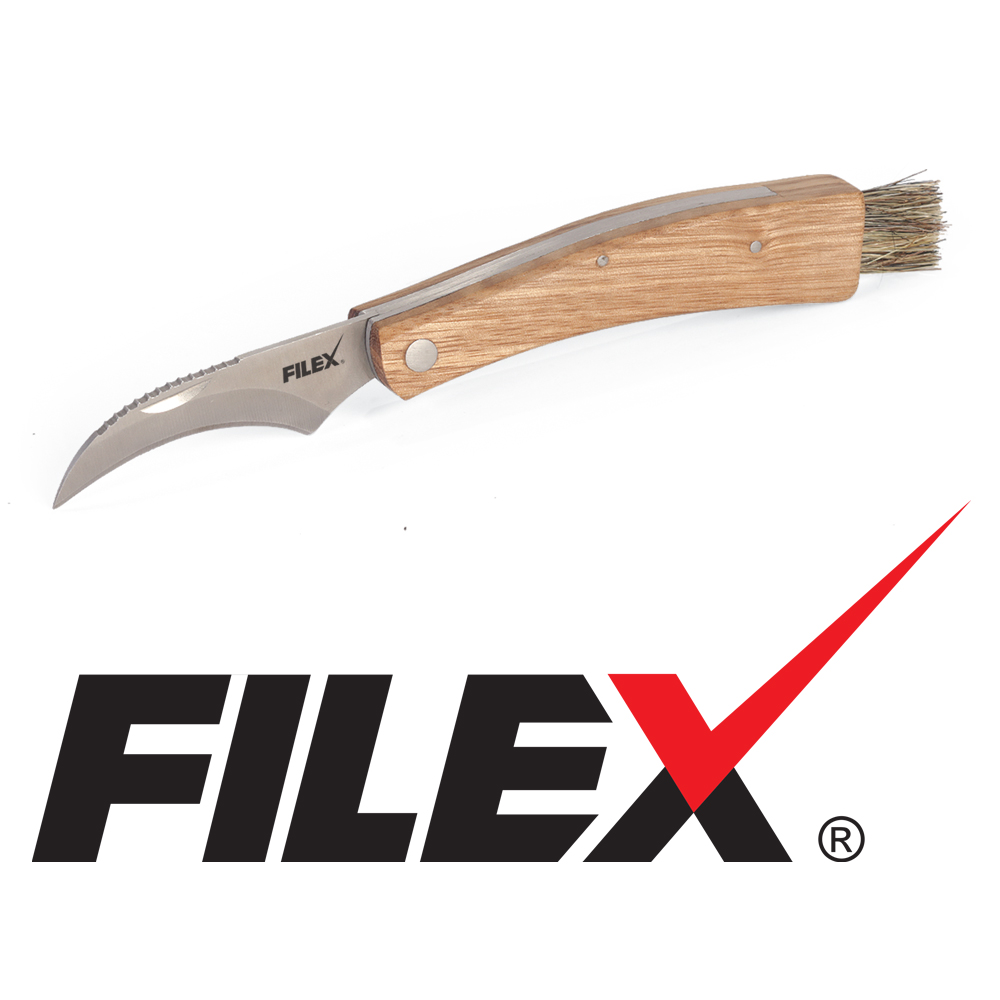 FILEX MUSHROOM KNIFE / NOŽ ZA PEČURKE