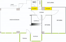 Prodajem Stan-Apartman, Novi Sad, €167.700