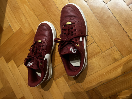 Nike air force bordo patike