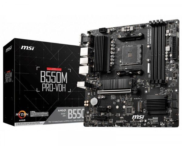 MSI B550M PRO-VDH