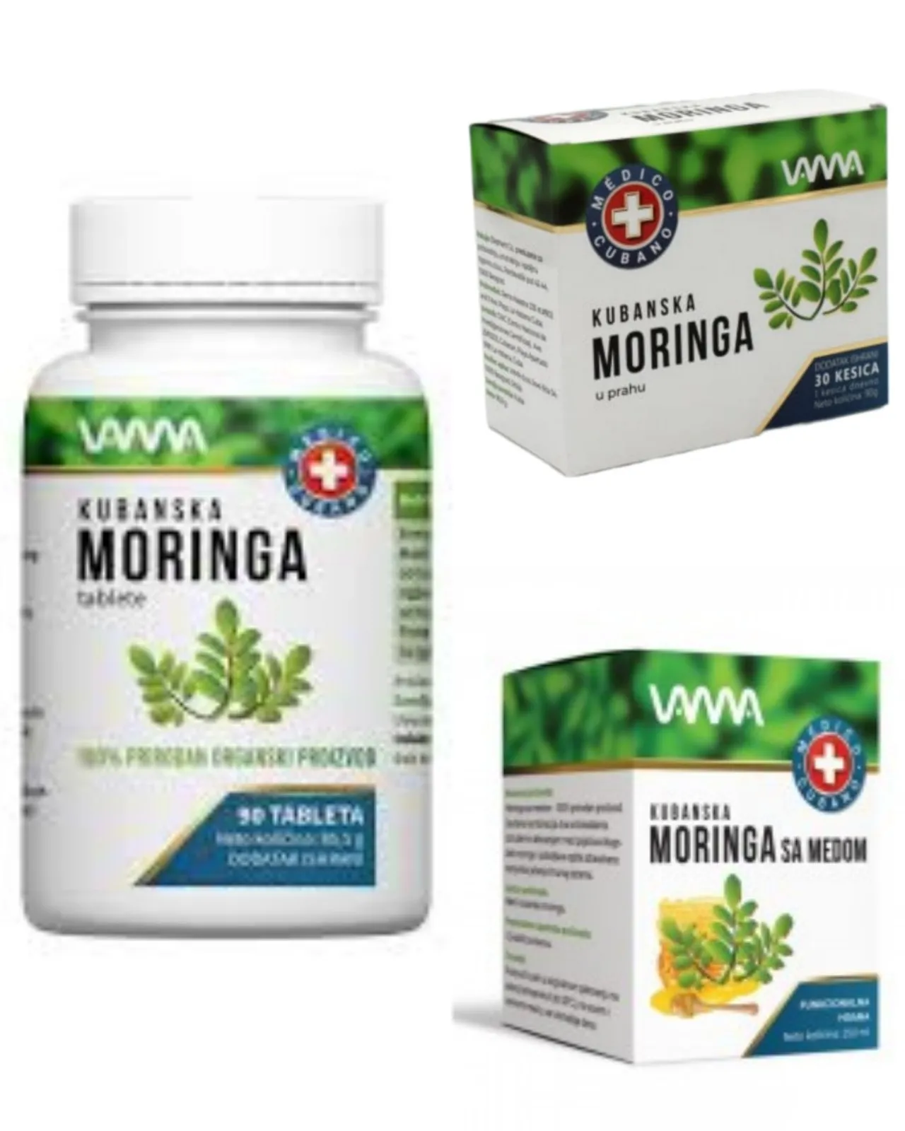 KUBANSKA MORINGA