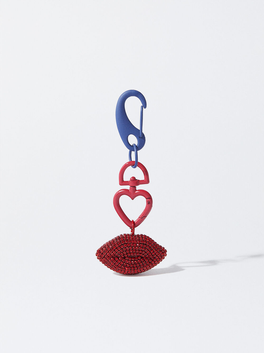 Key ring with strass