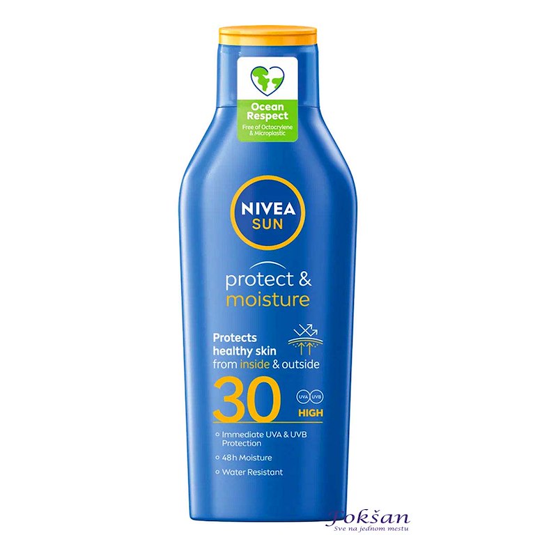 Mleko za sunčanje Nivea SPF 30 400ml