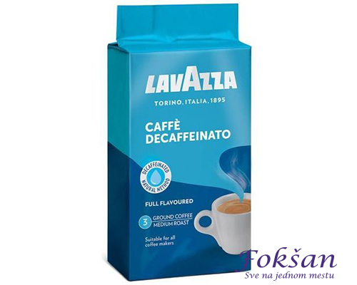 Lavazza kafa bez kofeina (decaf) 250g