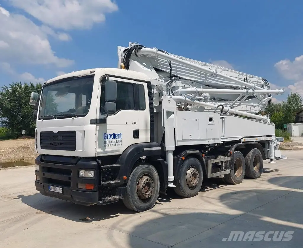 MAN TGA 35.430 CIFA 41-4 M