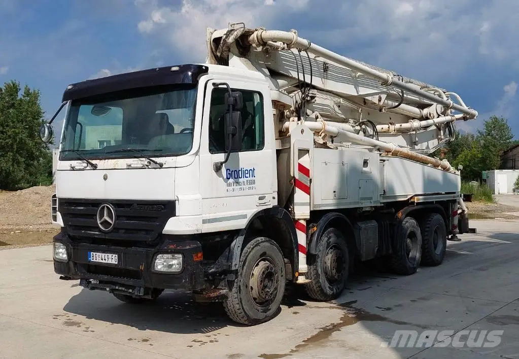 Mercedes-Benz Actros 3241 CIFA 41-4 M