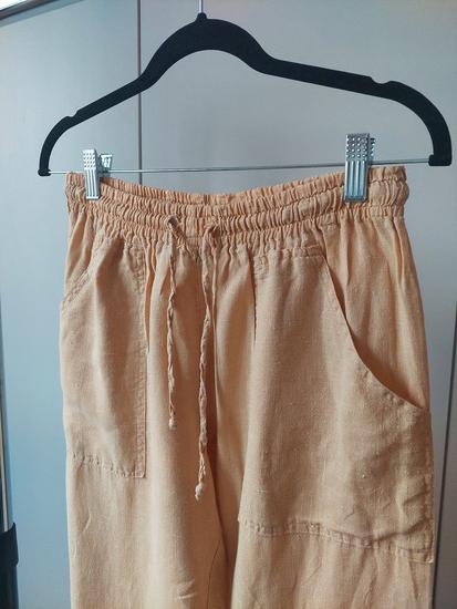 Salvare pantalone lanene S/M Made in Italy