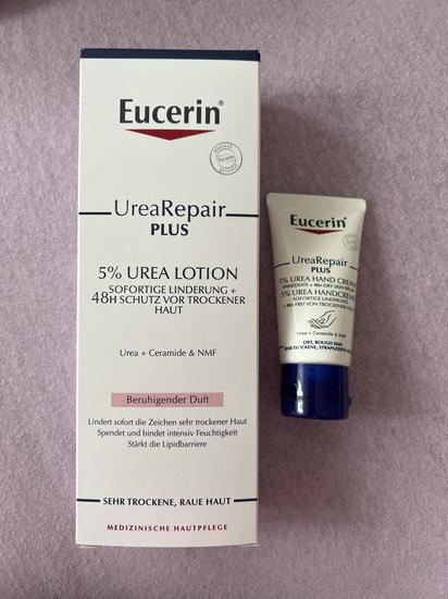 Eucerin urearepair 5% losion i krema za ruke