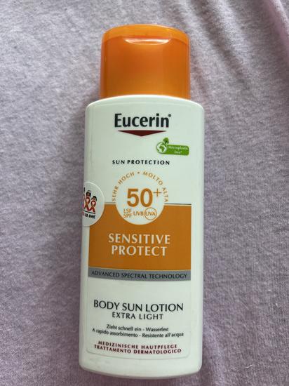 Eucerin sensitive protect spf50 losion za telo