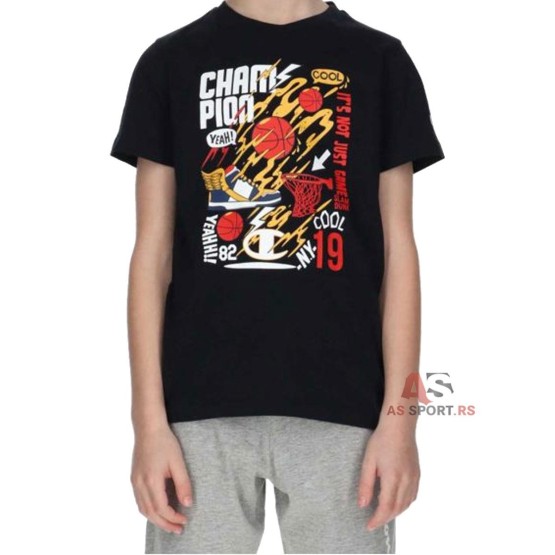 Champion Majice Basket Inspirited T-Shirt XS