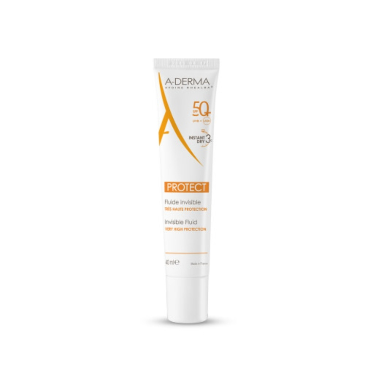 A-Derma Protect nevidljivi fluid SPF50+ 40ml