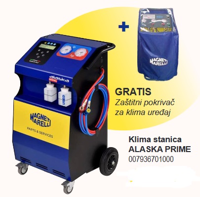 Magneti Marelli Klima stanica ALASKA PRIME (007936701000)