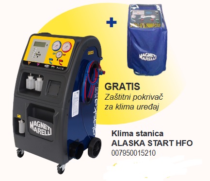 Magneti Marelli klima stanica ALASKA START HFO (007950015210)