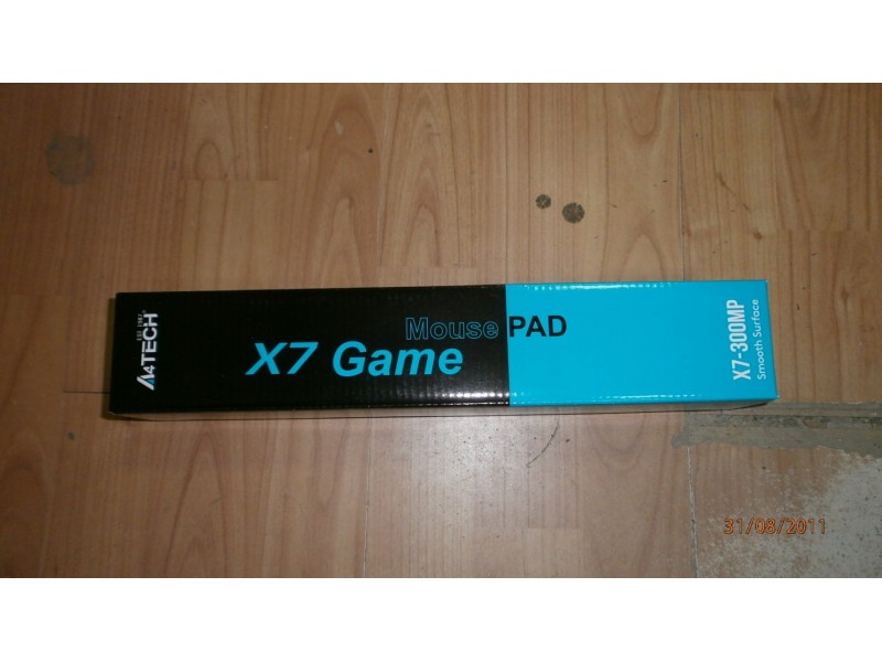 A4 TECH Gaming mouse pad - X7-300MP