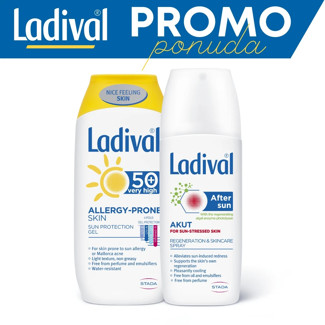 Ladival® PROMO Pakovanje za Odrasle za Sunčanje i Posle Sunčanja