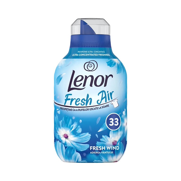 Lenor Koncentrovani Omekšivač za Veš Fresh Air WIND Plavi 33 Pranja