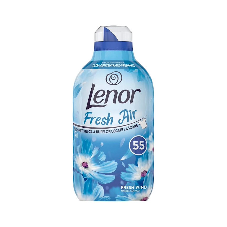 Lenor Koncentrovani Omekšivač za Veš Fresh Air WIND Plavi 55 Pranja