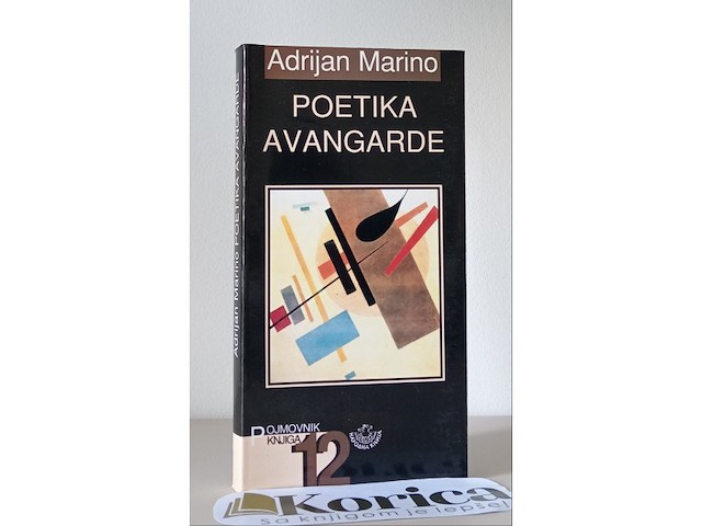 POETIKA AVANGARDE: Adrijan Marino