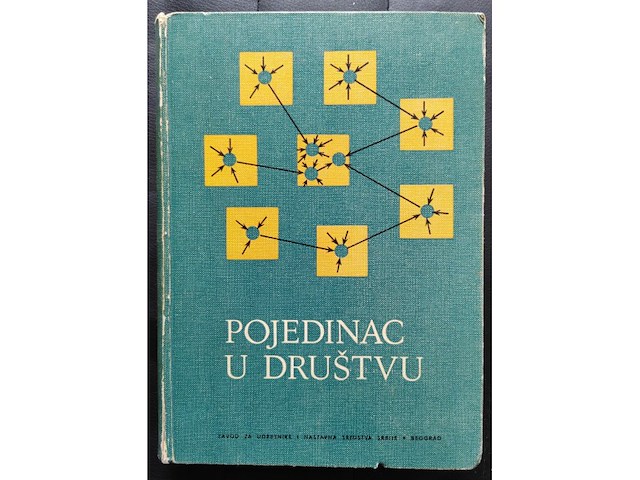 Pojedinac u društvu, udžbenik socijalne psihologije