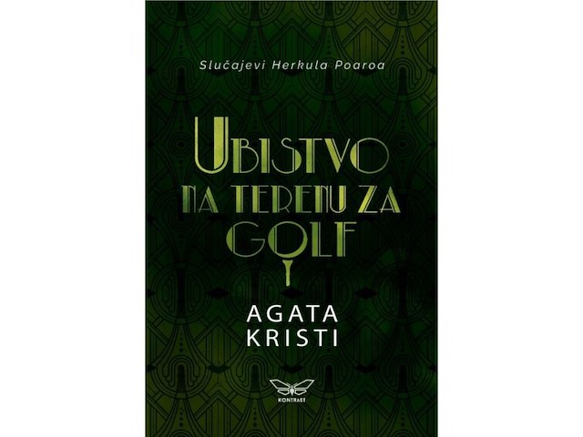 Ubistvo na terenu za golf - Agata Kristi