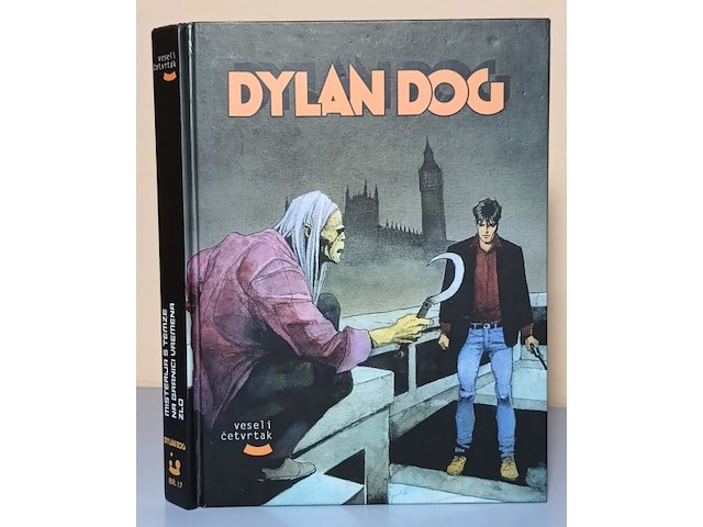 Dilan Dog 17 Dylan Dog knjiga 17 Veseli četvrtak