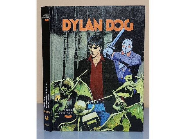 Dilan Dog 16 Dylan Dog knjiga 16 Veseli četvrtak